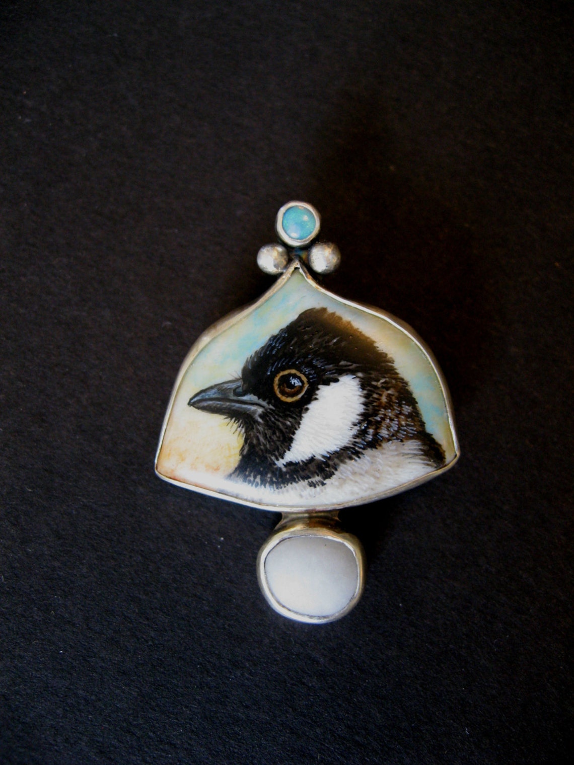 Arabian Oasis; Pin/pendant/habitat - Etsy