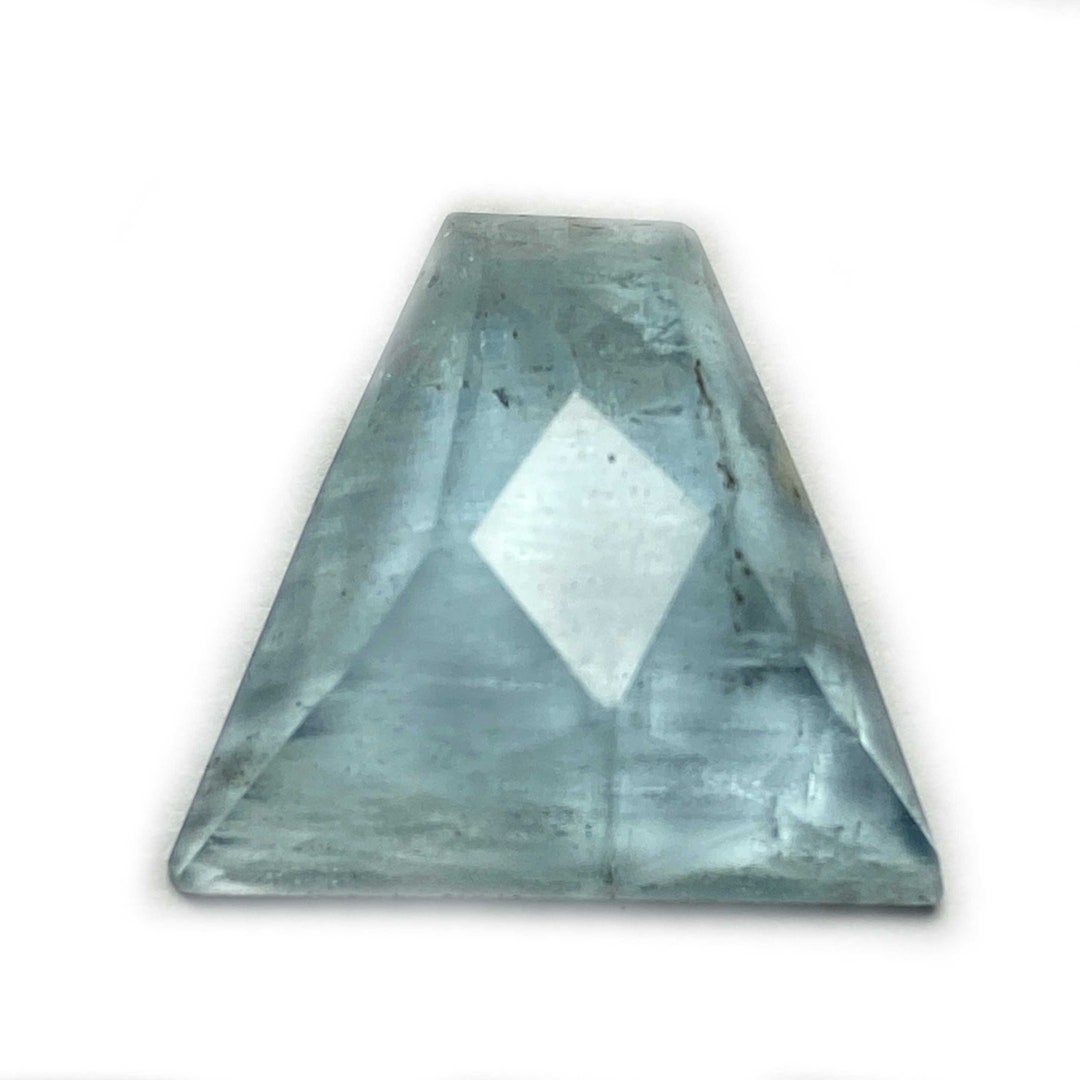 Faceted Loose Aquamarine, Natural Aquamarine Gemstone 13.3CTS ...