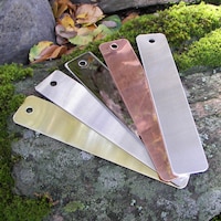 Metal Bookmark - Etsy