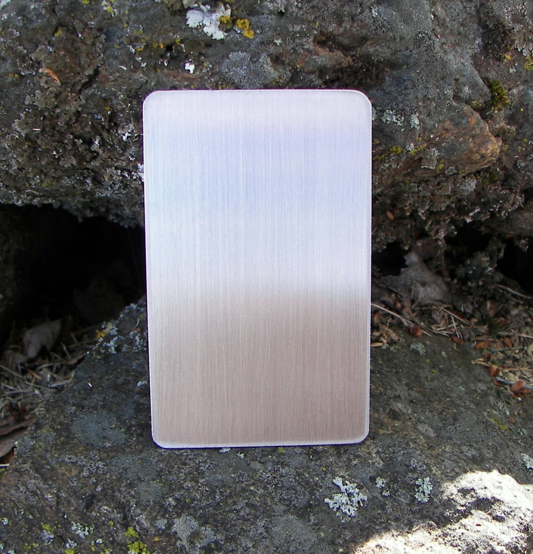 Maddie's Stainless 2.5" X 3.5" Belt Buckle Blanks, 16 Gauge, .060 ...