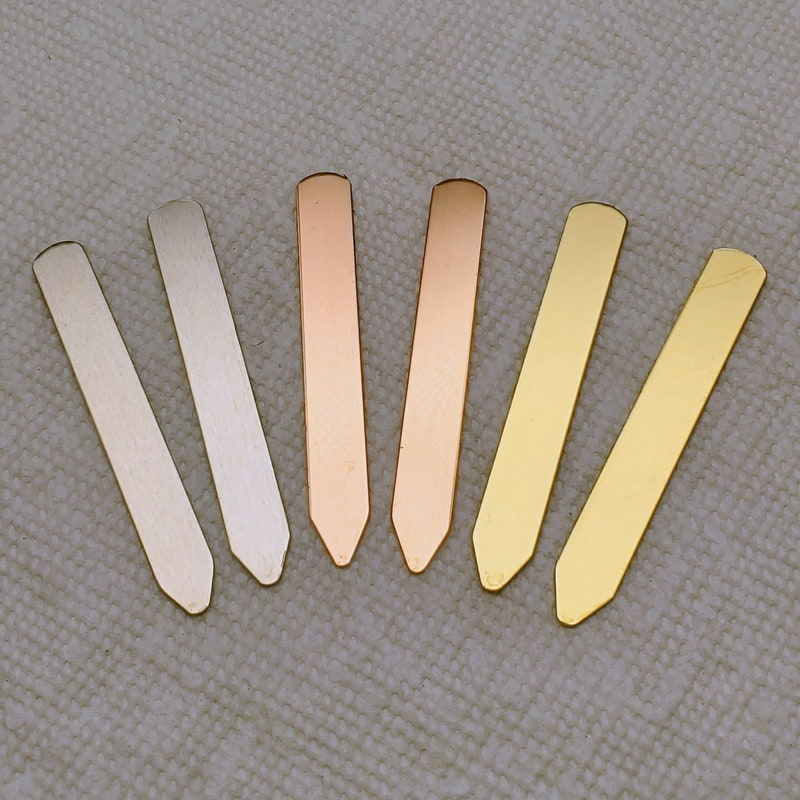 Collar Stays - Etsy