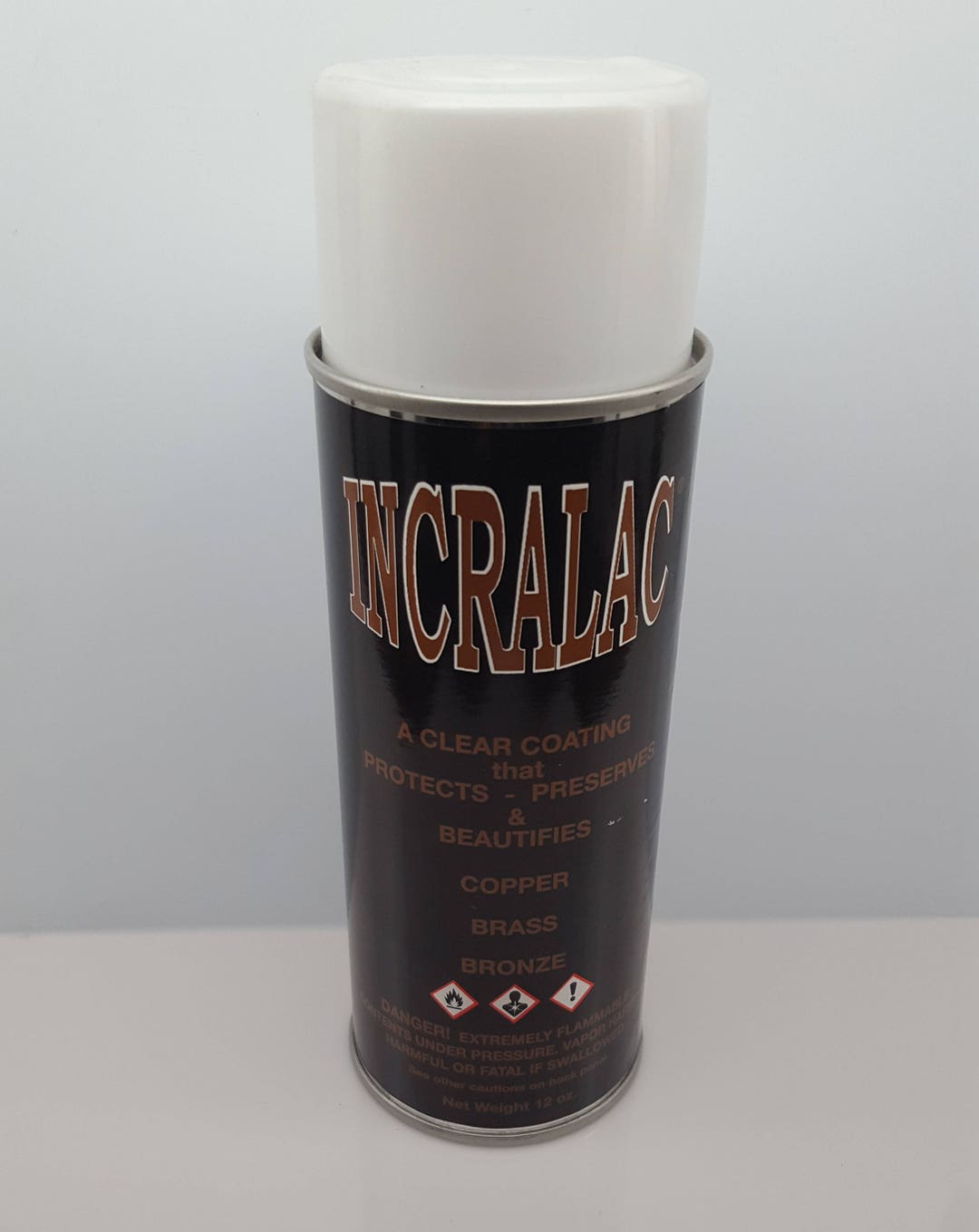 Incralac Metal Finish Coating for Brass, Copper, Bronze Items - Etsy