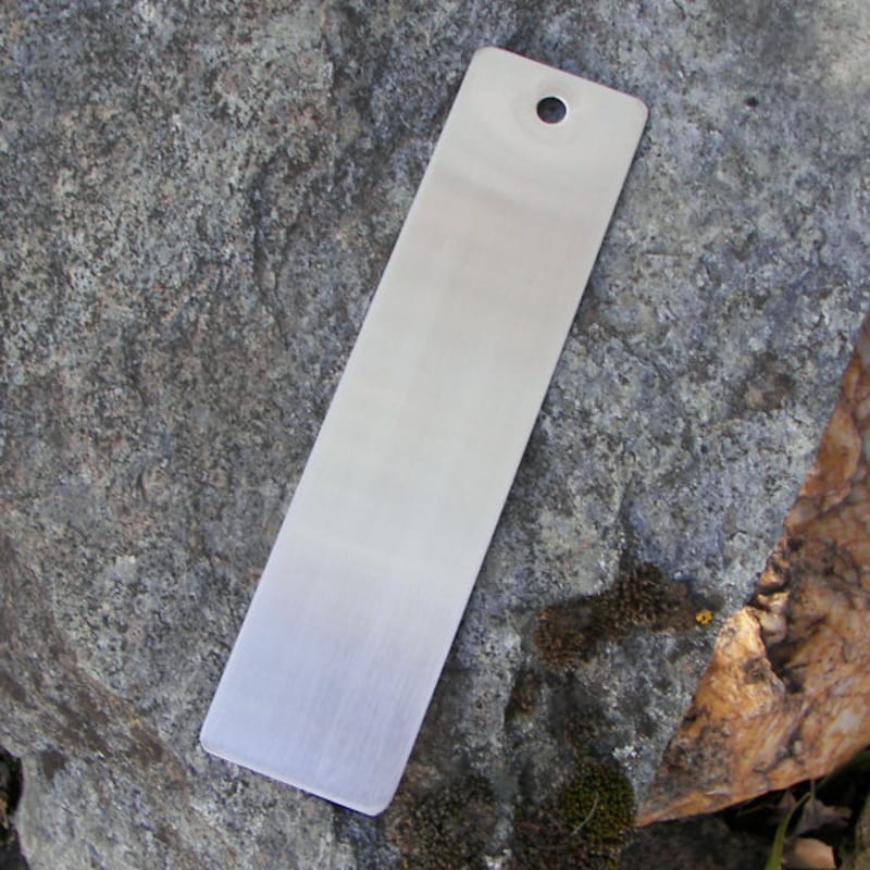 Metal Bookmarks - Etsy