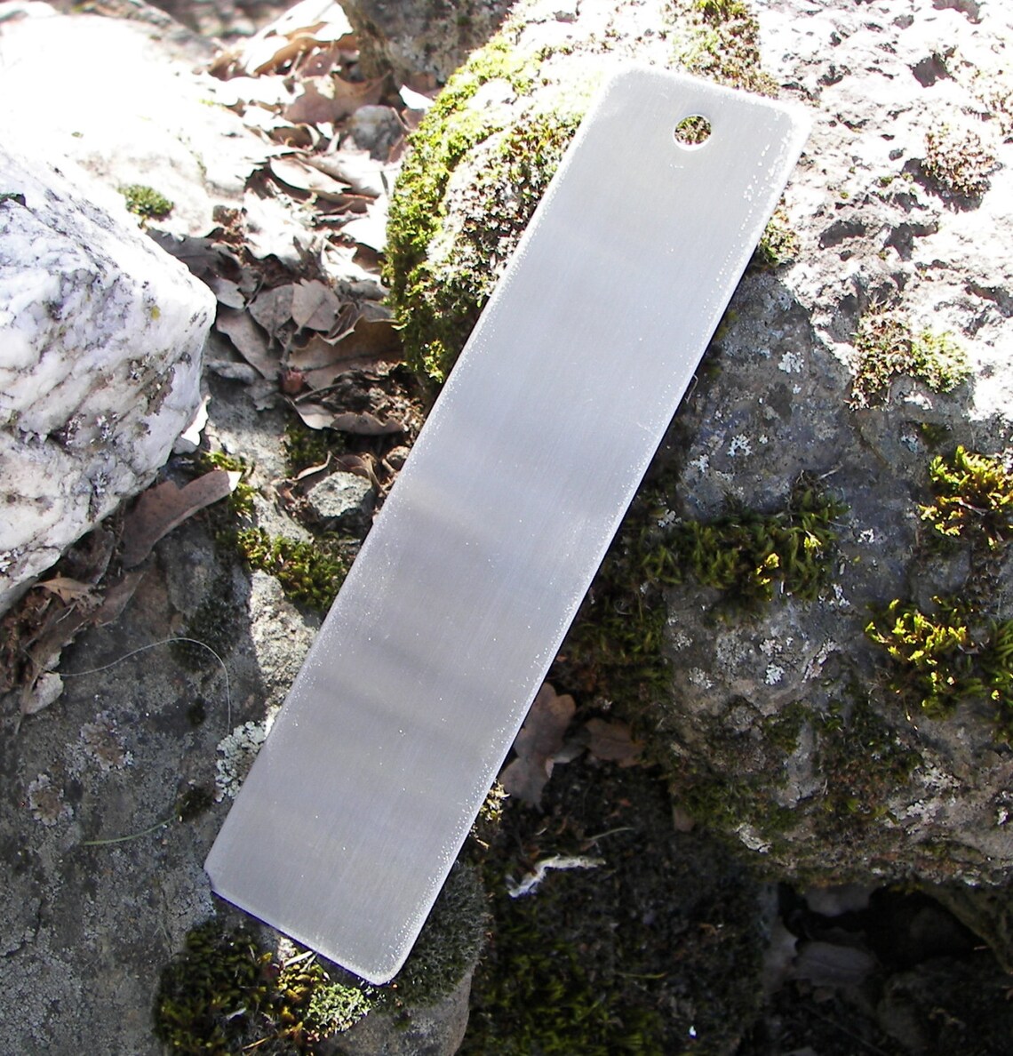 Stainless Steel Bookmarks 10 1.75 X 7 24 Gauge | Etsy