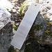 Stainless Steel Bookmarks 10 1.75 X 7 24 Gauge .024, Finished ...
