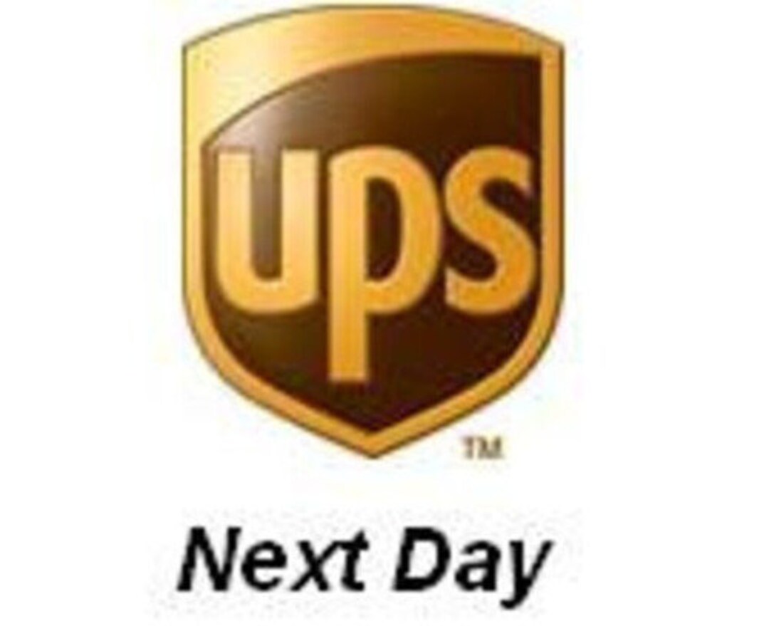 UPS Next Day Air Shipping Upgrade - Etsy