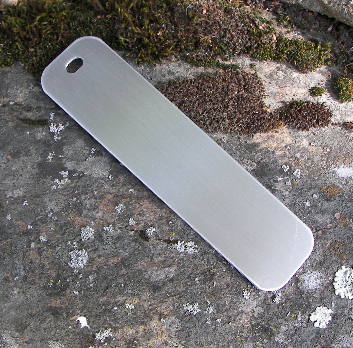 Aluminum 14 Ga. Bookmarks 1.25 X 6.25 - Etsy