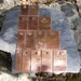 Copper Key Fob 50 21 Ga. .032 24 Ounce, Key Chain, Finished Copper ...