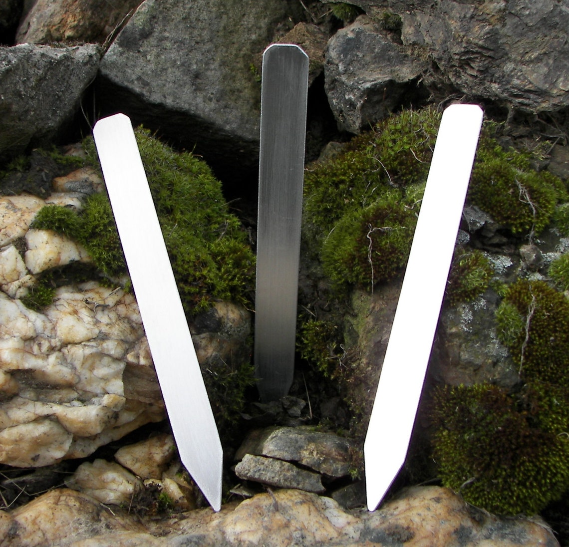 Plant Stakes Large Aluminum 1.25 X 9.5 5-200 - Etsy