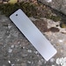 Aluminum 14 Ga. Bookmarks 1.25 X 6.25 - Etsy
