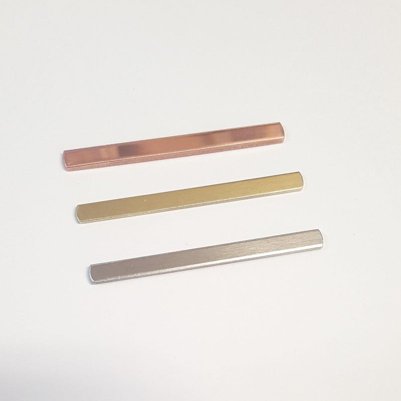 Metal Blanks Rings - Etsy
