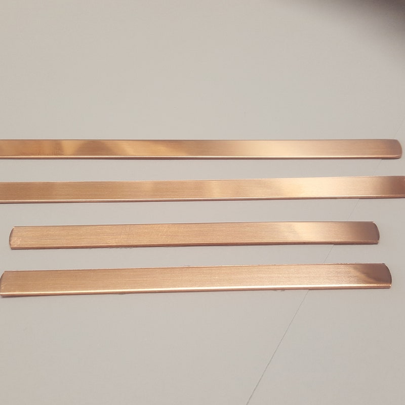 Copper Strips - Etsy