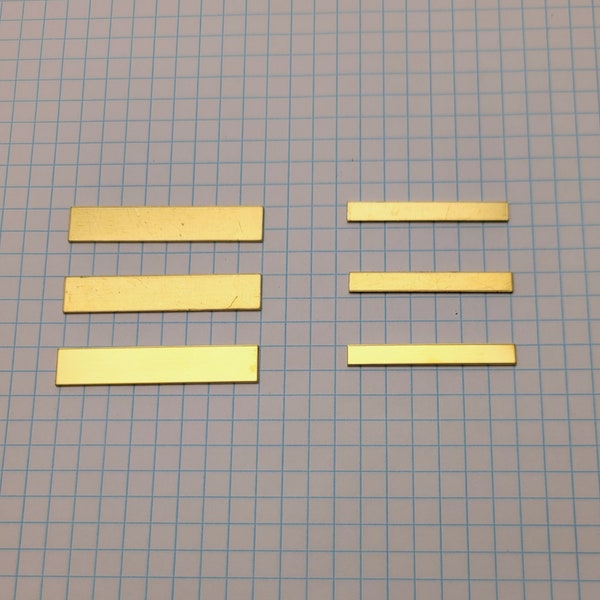 Brass Inlay Strips - Etsy