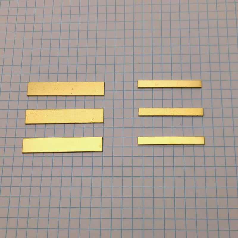 Brass Inlay Strips - Etsy