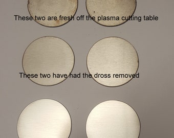 1/4 6MM Round Disc Stamping Blanks 22g Stainless - Etsy