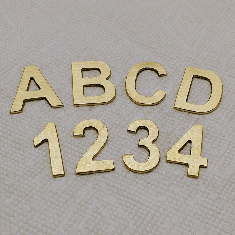 Metal Letters - Etsy