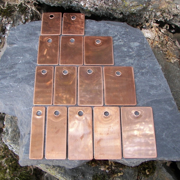 Copper Key Chain - Etsy