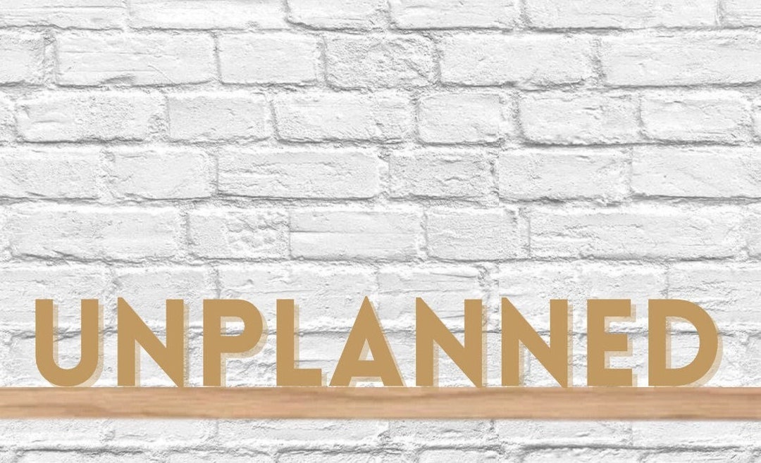 UNPLANNED Brass Sign Letters in 14 Gauge, .063" Thick, Solid Brass With ...