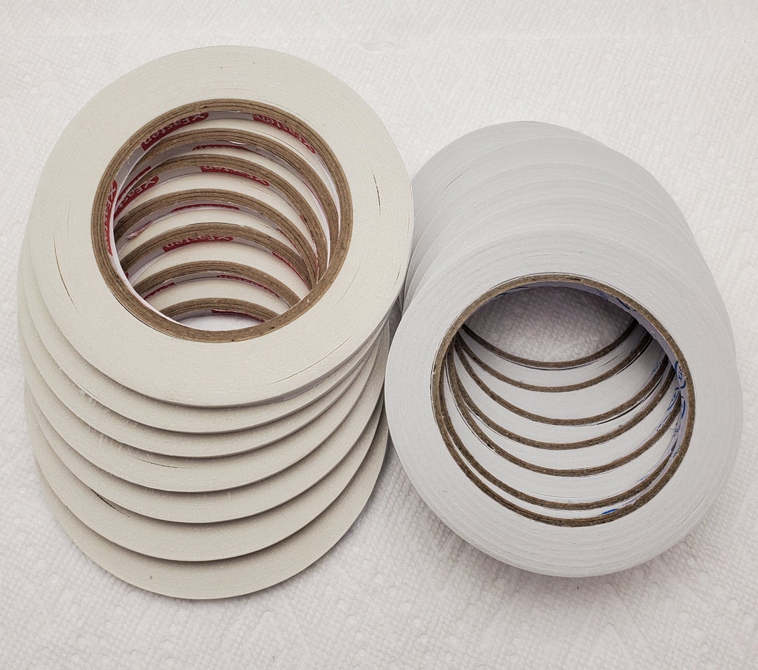Face Mask Nose Clip Adhesive Rolls: Double Sided Foam or Paper (1/4" X ...