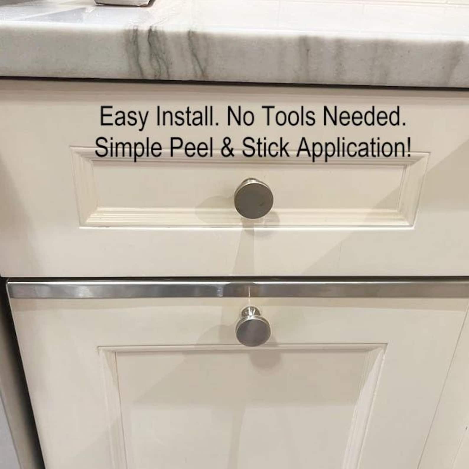 Stainless Steel U-channel Drawer Protector: Ready to Install, #4 ...