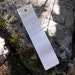 Stainless Steel Bookmarks 10 1.75 X 7 24 Gauge .024, Finished ...