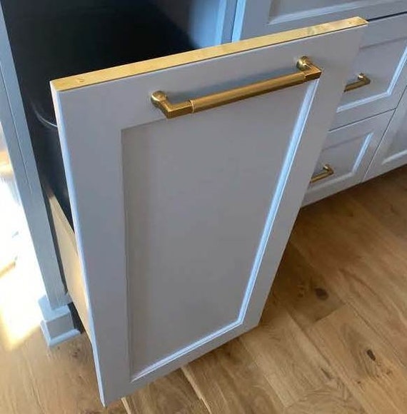 North South Studio s Brass Angle Drawer Edge Protector Made to Fit a Drawer Front Measuring 19.5 X 3 4 With 1 4 Face Protection Etsy UK