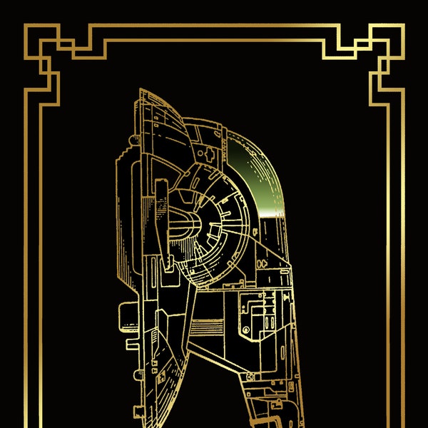 Slave 1 Blueprints Etsy