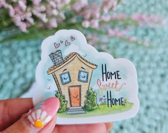 Home Sweet Home Sticker - Etsy