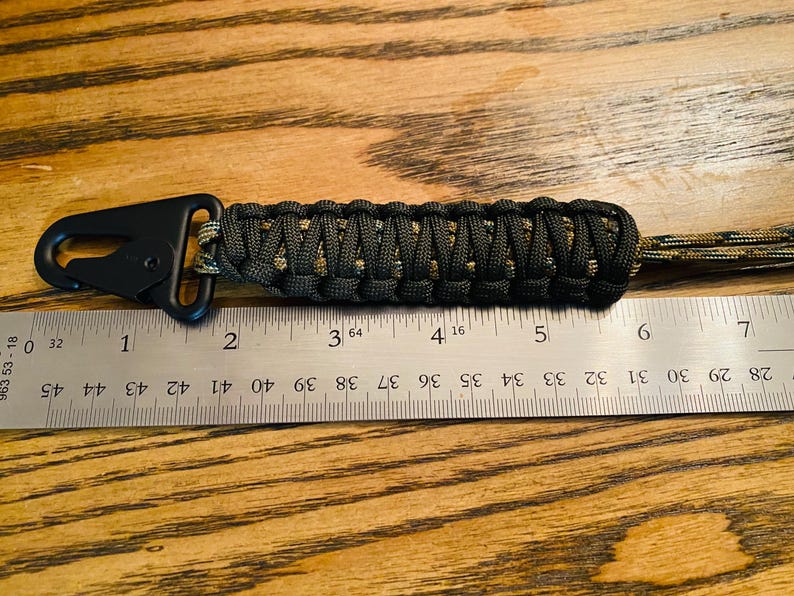 1” Monkey Fist Paracord Keychain Steel Ball Bearing Multicamo and OD ...