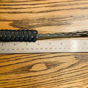 1” Monkey Fist Paracord Keychain Steel Ball Bearing Multicamo and OD ...