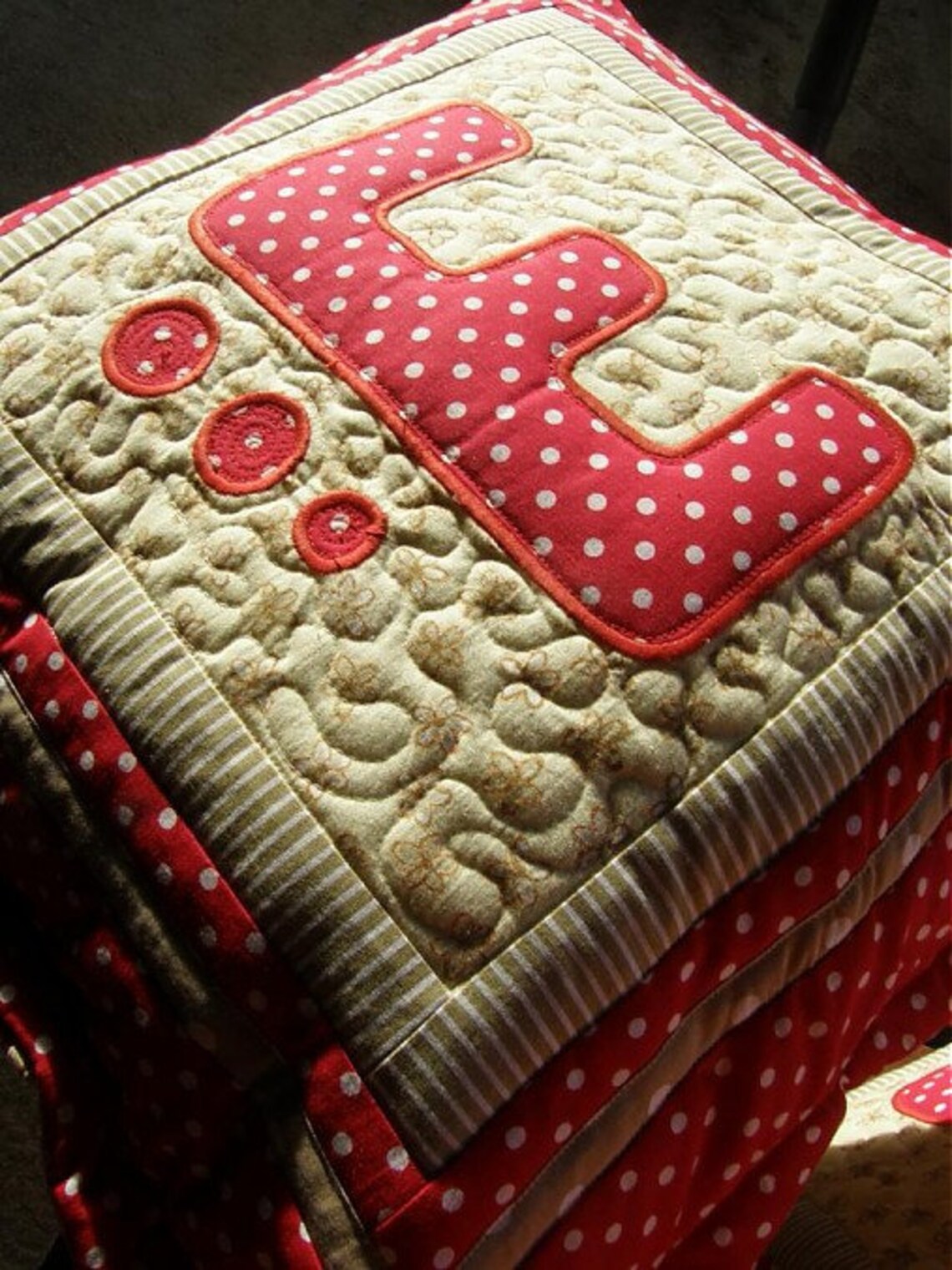 Pdf Pattern for Alphanumeric Character Set Appliqué - Etsy