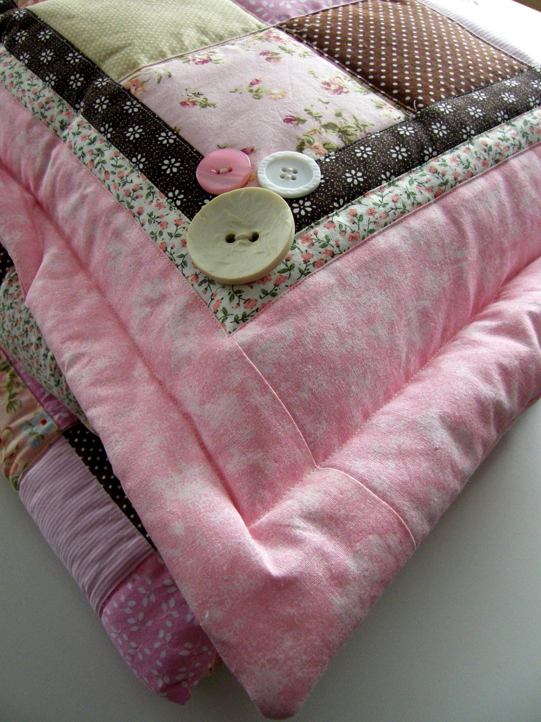 Almohada en tonos rosas. almohada cojín almohada rosa - Etsy España