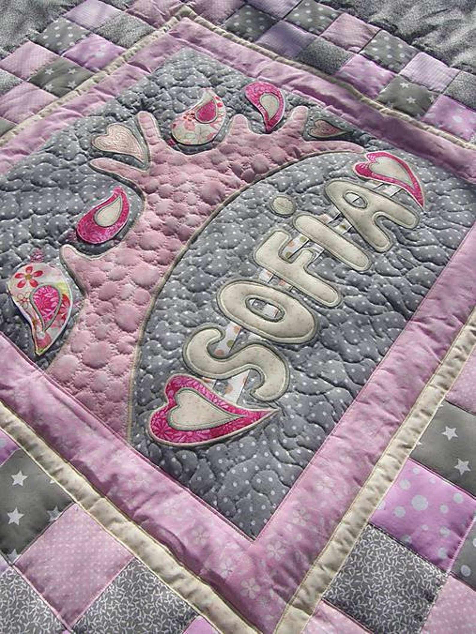 Pdf Pattern for Alphanumeric Character Set Appliqué - Etsy