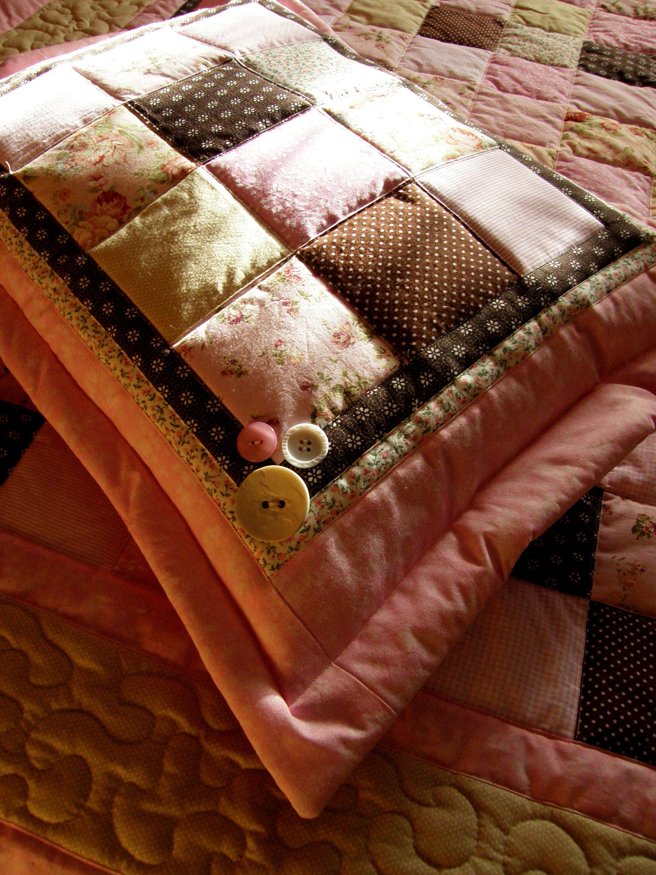 Almohada en tonos rosas. almohada cojín almohada rosa - Etsy España