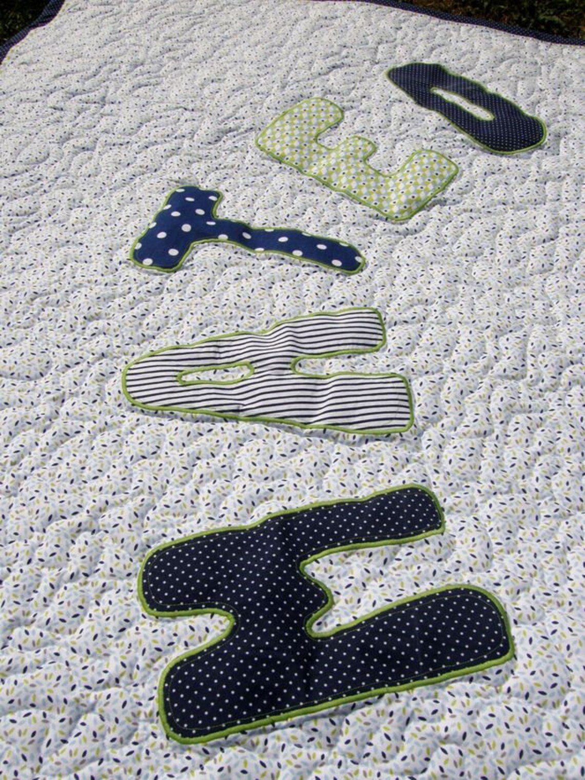 Pdf Pattern for Alphanumeric Character Set Appliqué - Etsy