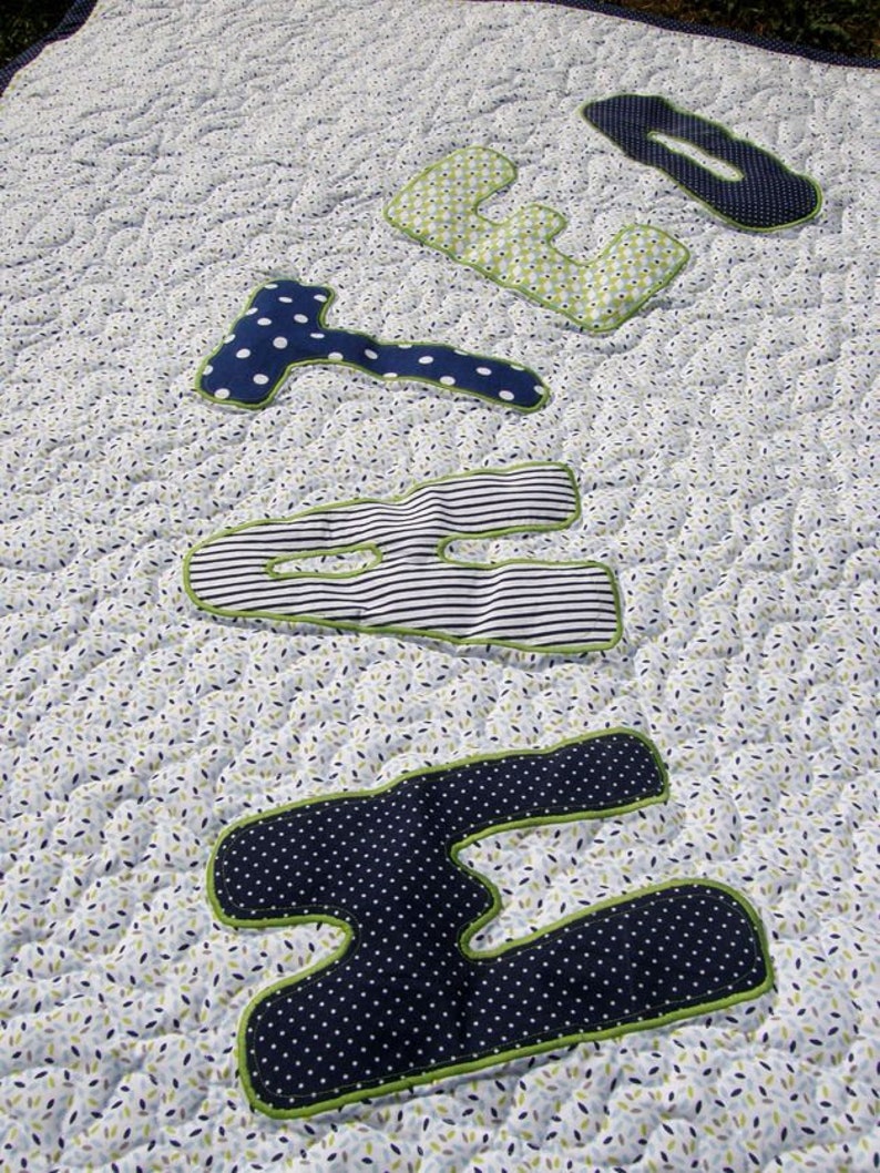 Pdf Pattern For Alphanumeric Character Set Appliqué Etsy 