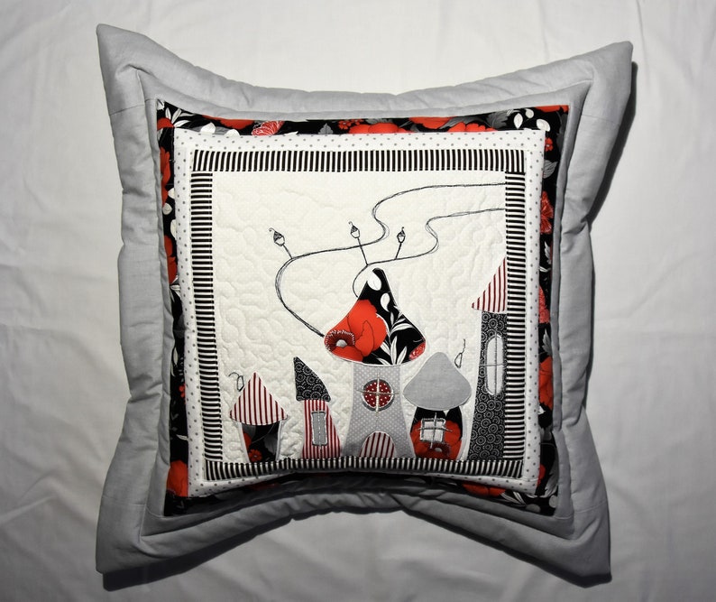 Decorative Pillow Wish Applique Kajura Name Patchwork Single - Etsy