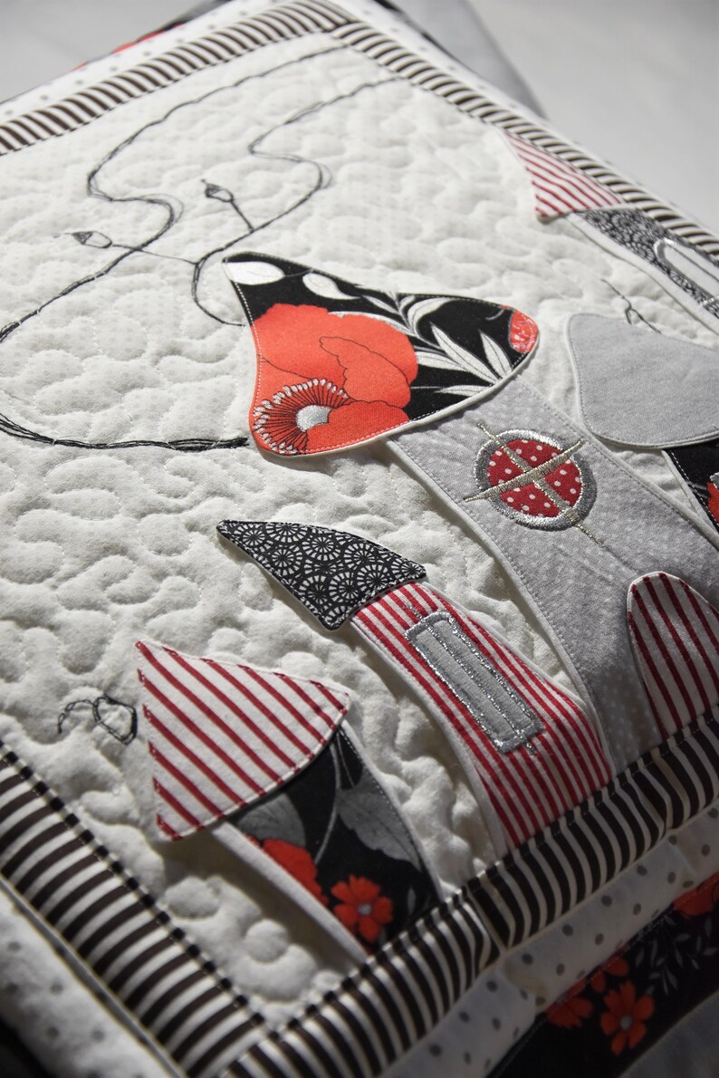 Decorative Pillow Wish Applique Kajura Name Patchwork Single - Etsy