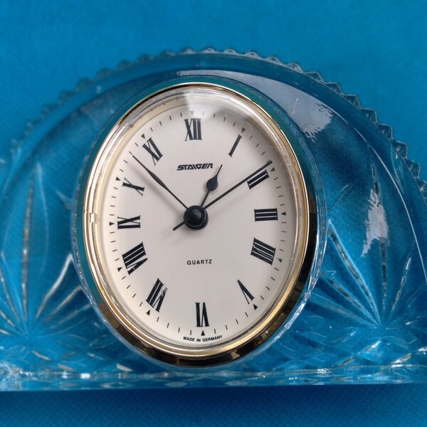 Staiger Clock Quartz Clock - Etsy