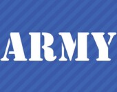 Army Vinyl Decal Sticker - Etsy