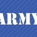Army Vinyl Decal Sticker - Etsy