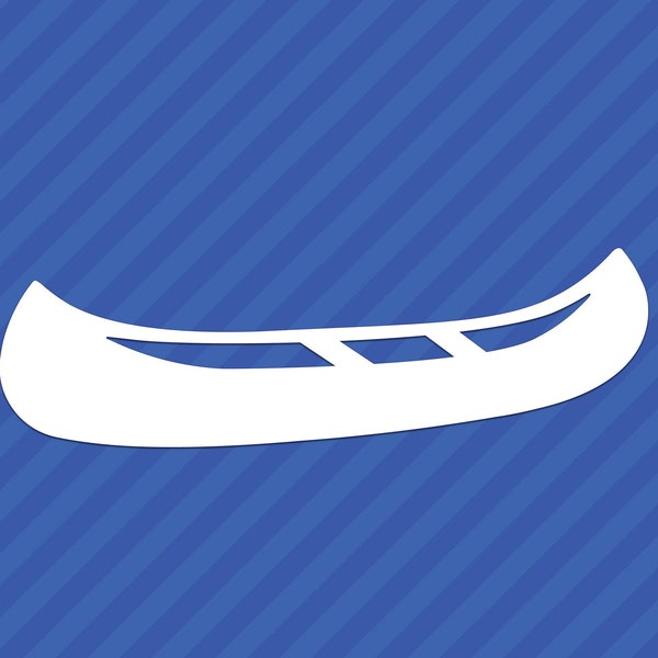 Canoe Decal - Etsy