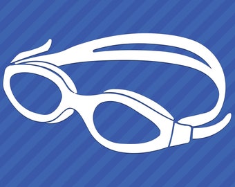 Vinyl Swim Sticker, Water Bottle Sticker, Swim Gift, Swim Team Gift ...