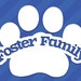 Foster Family Adopt Paw Print Vinyl Decal Sticker - Etsy
