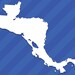 Central America Outline Vinyl Decal Sticker - Etsy