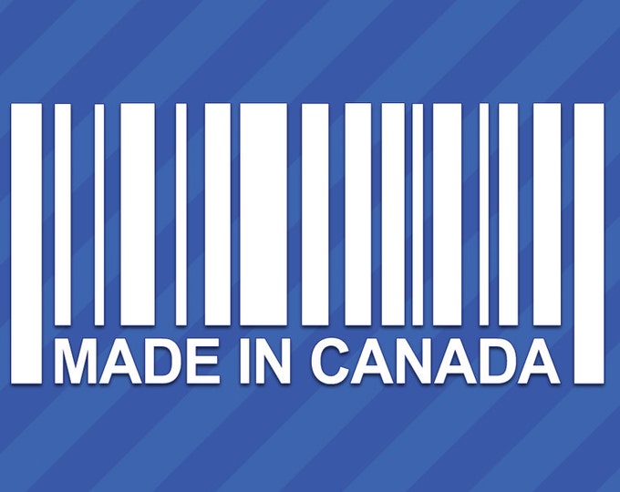 Canadian Flag Vinyl Decal Sticker Canada Maple Leaf - Etsy