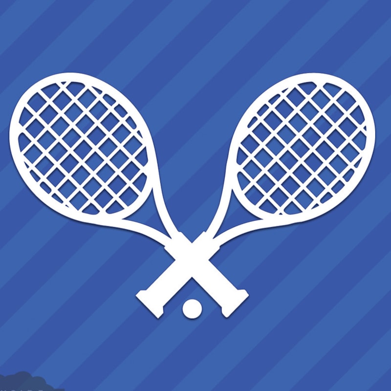 Tennis Window Stickers - Etsy UK