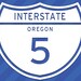 Interstate 5 Oregon Vinyl Decal Sticker Freeway Highway - Etsy