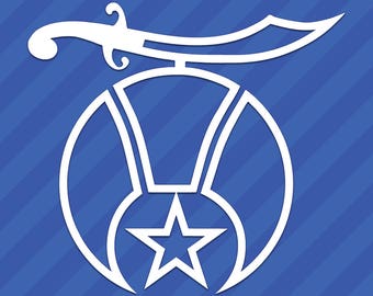 Shriner Decals | Etsy