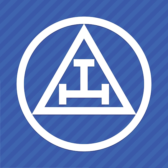 Triple Tau Symbol Vinyl Decal Sticker - Etsy India